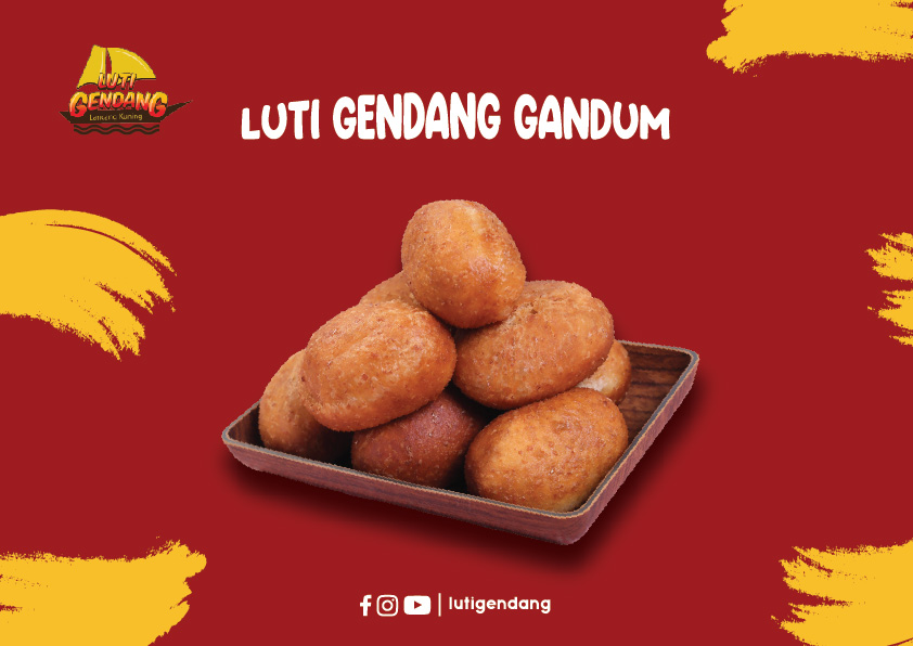 Luti Gendang Gandum, Cemilan Sehat dan Lezat untuk Kamu! - Kek Pisang Villa