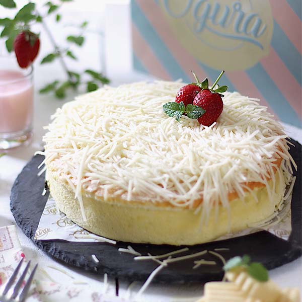 Batam Ogura Cheese - Kek Pisang Villa
